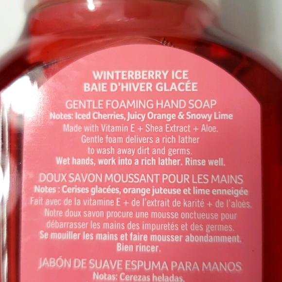 Bath & Body Works | Bath & Body | 3 Bath Body Works Winter Berry Ice ...